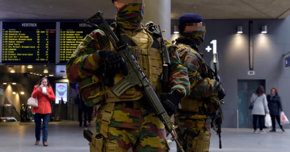 Militairen pas vanaf 8 april 2026 in straten van Brussel | Binnenland ...