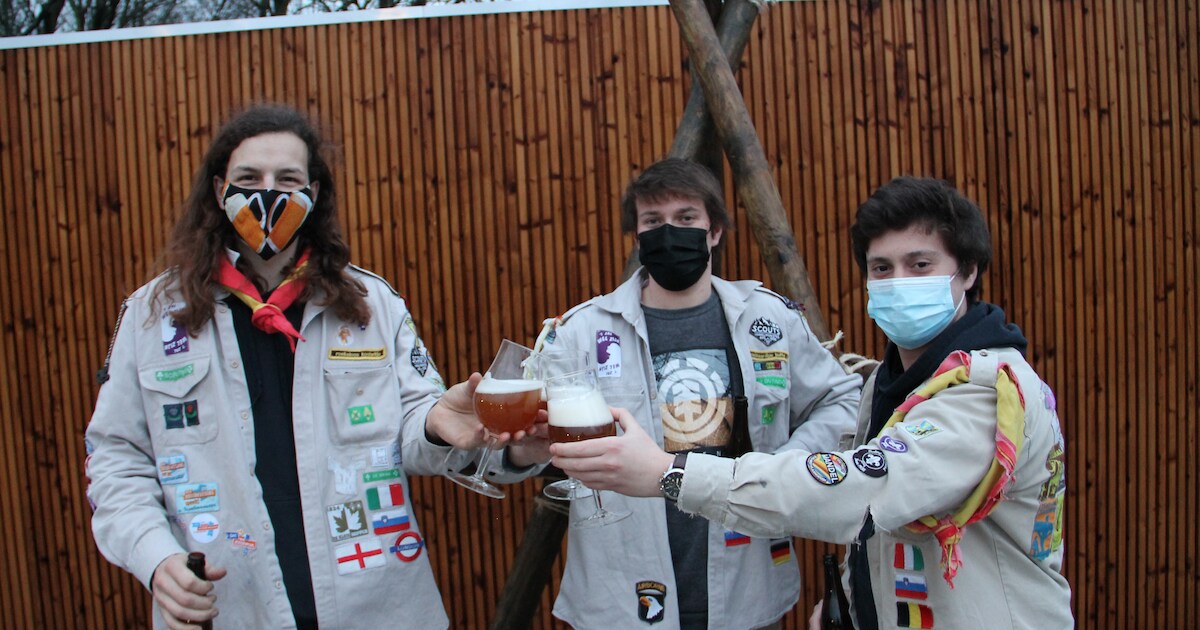 Ingelmunsterse scouts lanceren met 3 Pekkel hun eigen bier | Regio | HLN.be