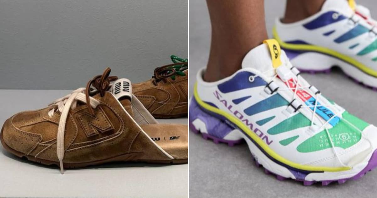 Het is geen sneaker, en ook geen klassiek schoeisel: wordt dit dé ...