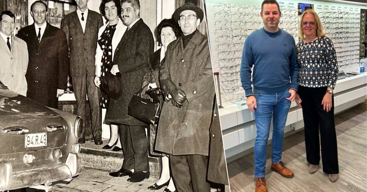 Al 70 jaar helpt optiek Ruth-De Baer Hallenaren aan de juiste bril ...