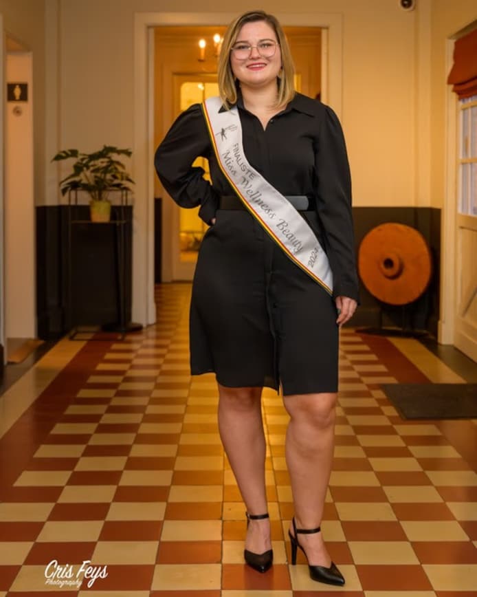 Elien Mellaerts finaliste van Miss Wellness Beauty: “Opportuniteiten om ...