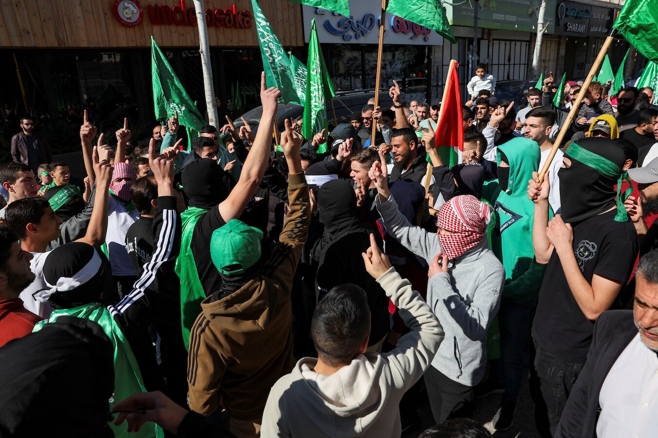 ANALYSE. Driekwart van de Palestijnen steunt de Hamasterreur. Moeten we ...