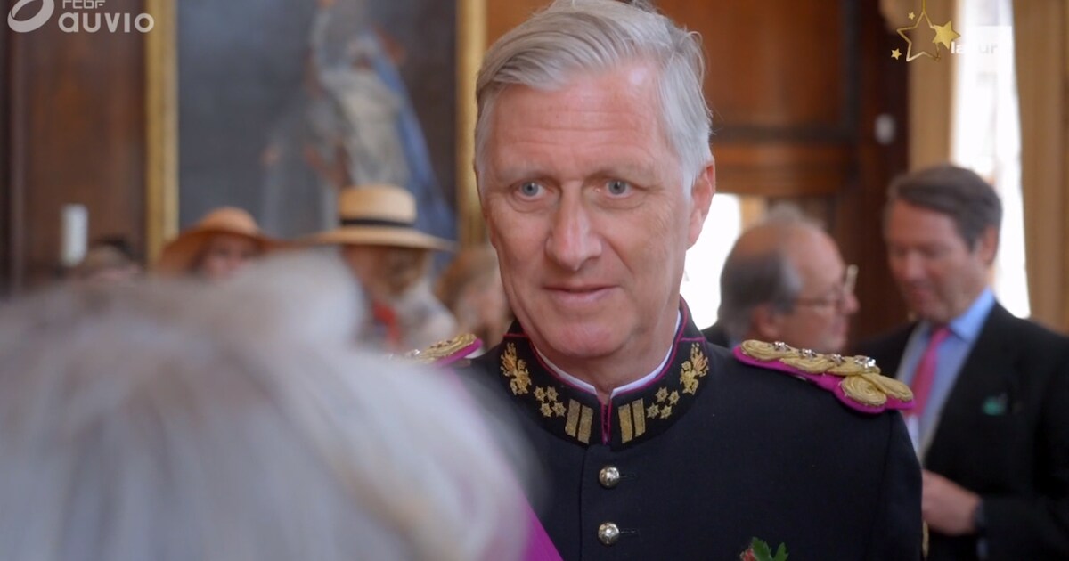 Koning Filip toont zich van persoonlijke kant in documentaire: “Ik ...