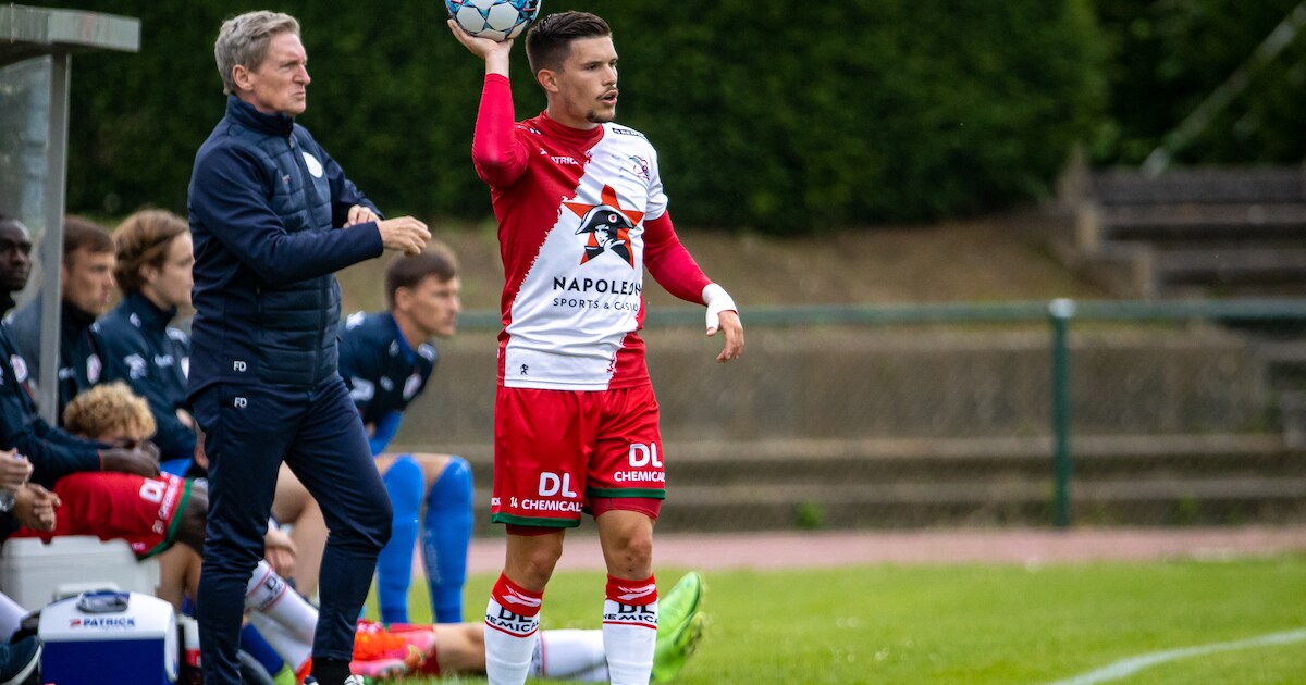 Alessandro Ciranni (Zulte Waregem) wil bevestigen tegen Cercle ...