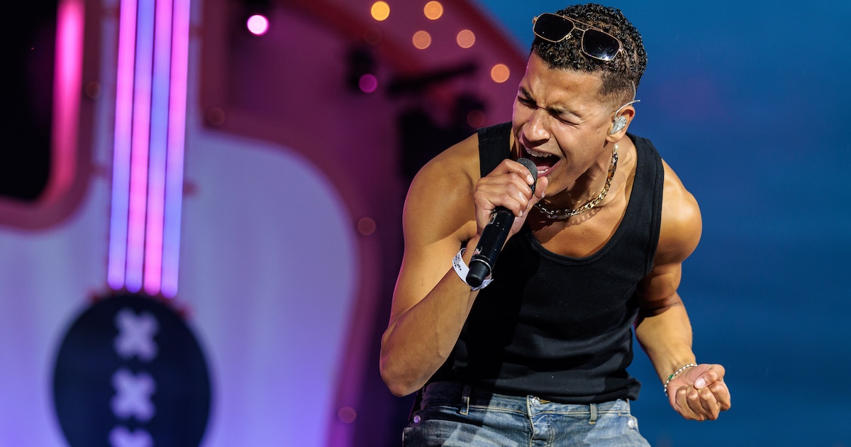 Mocro Maffia-acteur Bilal Wahib maakt mooi weer in Club Lima ...