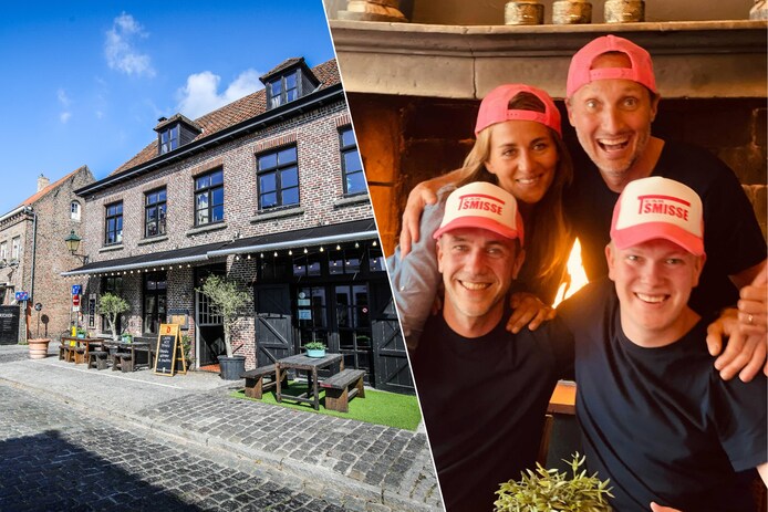 De Smisse, de bekendste horecazaak van Damme, krijgt na 20 jaar nieuwe ...