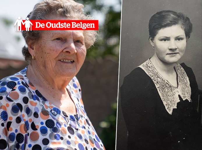 DE OUDSTE BELGEN. Anna (100), al haar hele leven goed van geest: “De ...