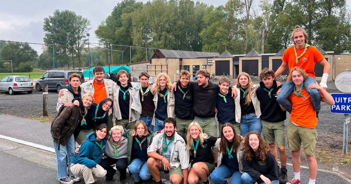 Scouts Kievit helemaal klaar voor werkjaar op nieuwe locatie aan ...