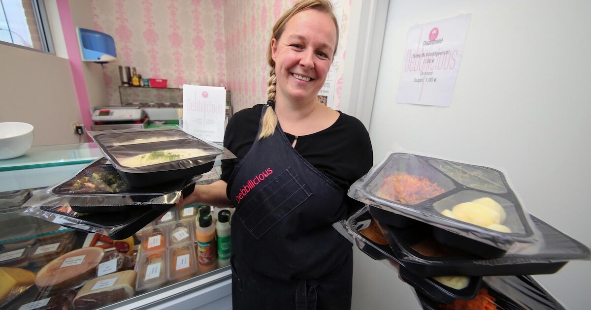 Debbie opent Debbilicious | Regio | HLN.be