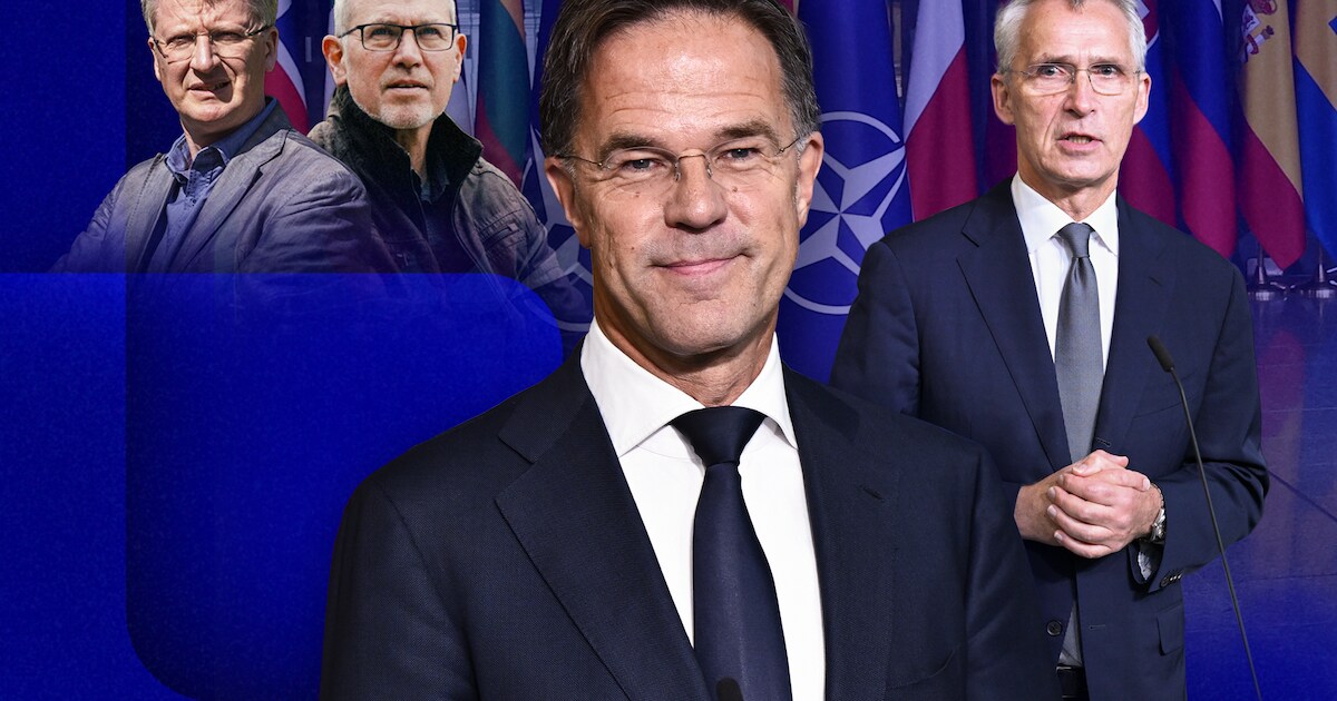 Waarom nieuwe NAVO-baas Mark Rutte niet te benijden valt, ondanks jaarloon van 300.000 euro ...