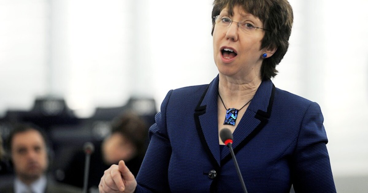 Catherine Ashton: "Het is niet aan mij om Libische Nationale Raad te ...