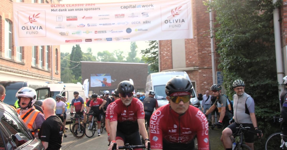 Olivia Classic breekt alle records: 1.100 sportievelingen fietsen en ...