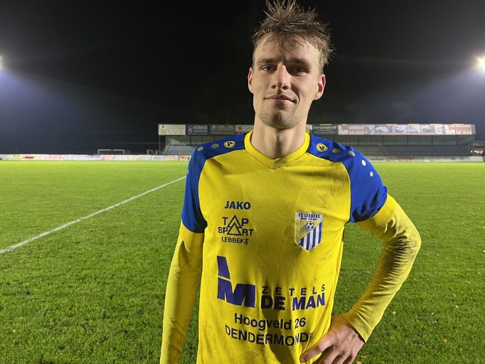 ‘Stressloze’ Christophe Van Gysel is weer voetballer bij Avanti Stekene ...