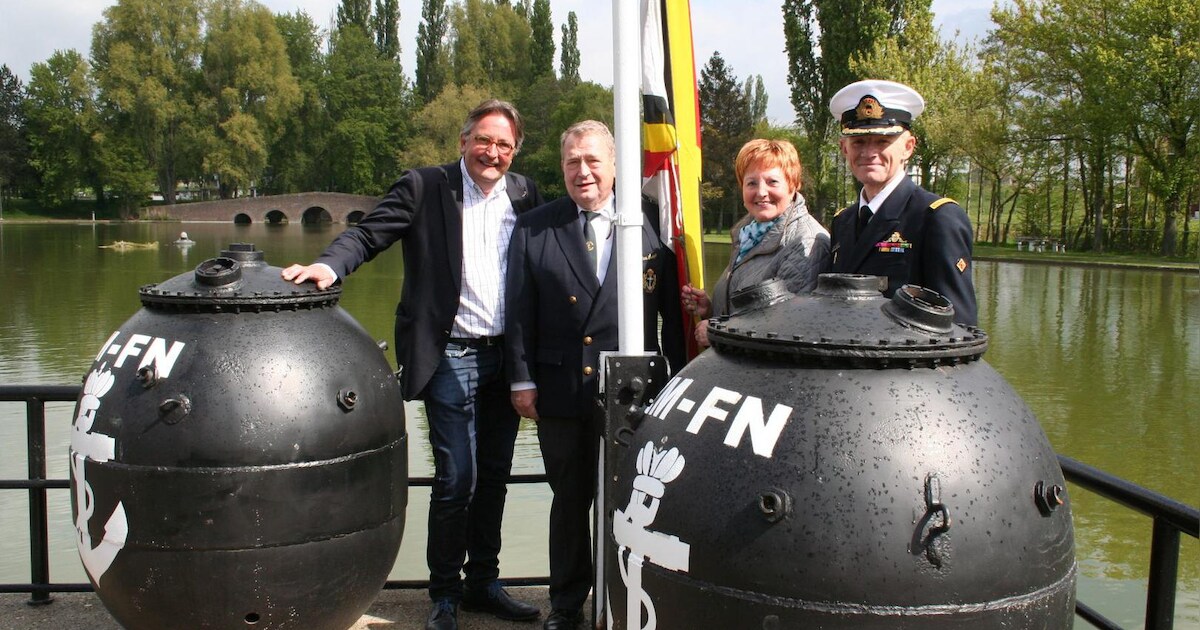 Mijnen uit WO II krijgen ere-plaats in Viander | Tienen | HLN.be