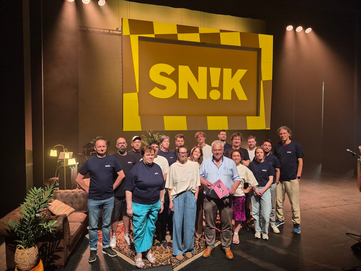 Cultuurcentrum heet voortaan ‘SN!K’: “Nieuwe naam die raakt en opvalt ...