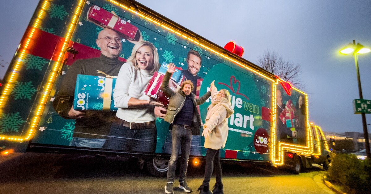 Pakje van je Hart komt morgen naar Waregem: “Pakjes afgeven kan bij de ...