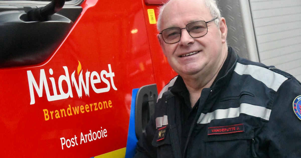 Commandant Johan (66) legt zijn bieper aan de kant: “Maar de brandweer ...