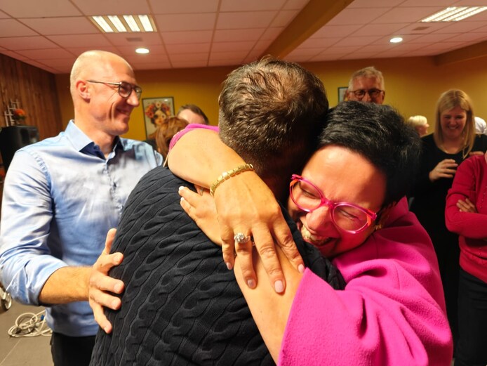 Start van de termijn voor Sherley Beernaert, nadat klacht wordt ...