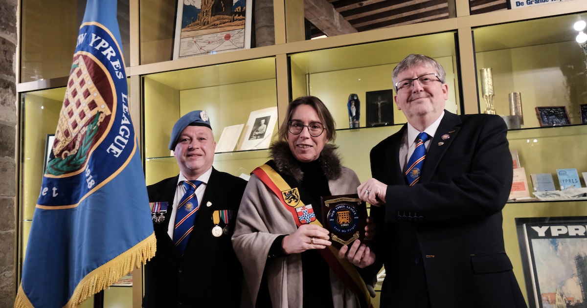 Roger Steward: “Het is vitaal dat WO I-offers niet worden vergeten ...