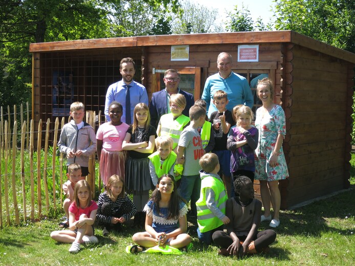 Educatieve bijenhal op Oostmolensite opent zaterdag: leerlingen ...