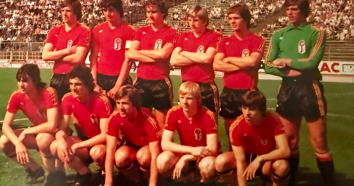 Slechts een ploeg deed het hen 49 jaar geleden voor: pakken U17 tweede ...