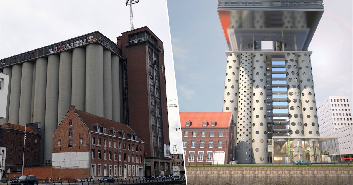 Project Silo54 zet Leuvense skyline op architecturale wereldkaart ...