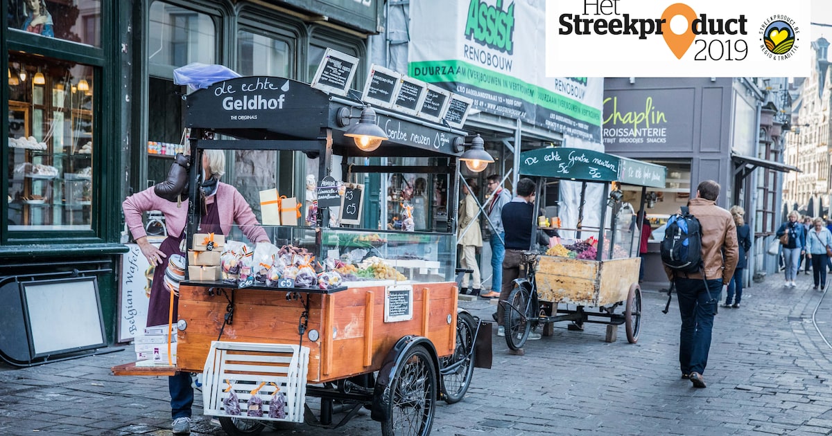 Cuberdons van Confiserie Geldhof: “Ze zijn een hype, mede dankzij de ...