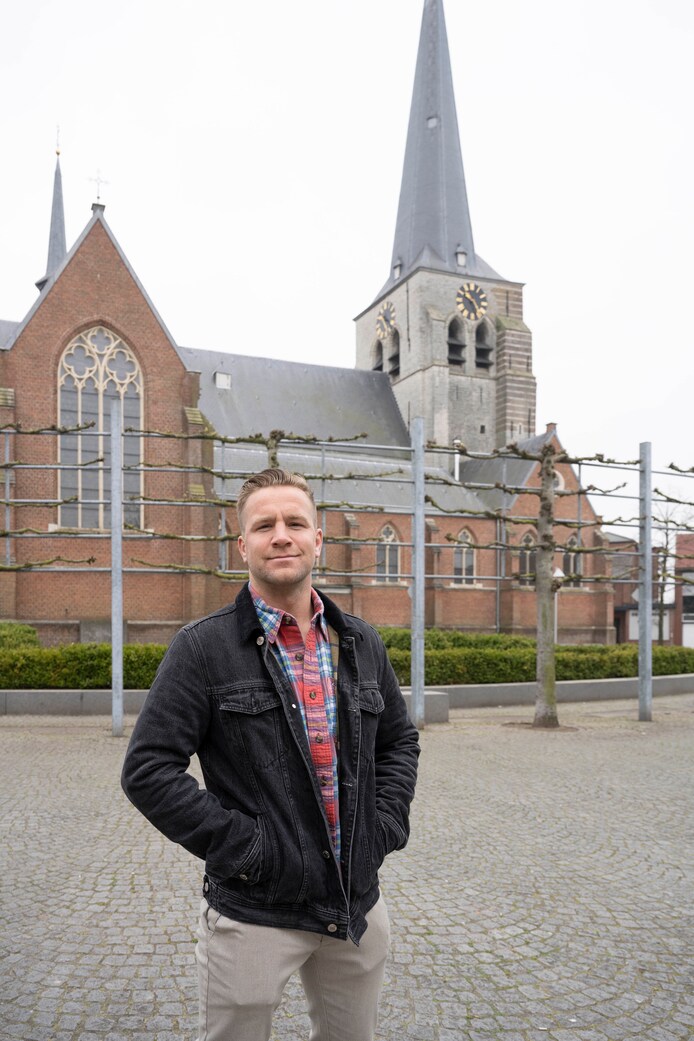 Op stap in het Stabroek van Big Brother-finalist Kristof: “Regelmatig ...