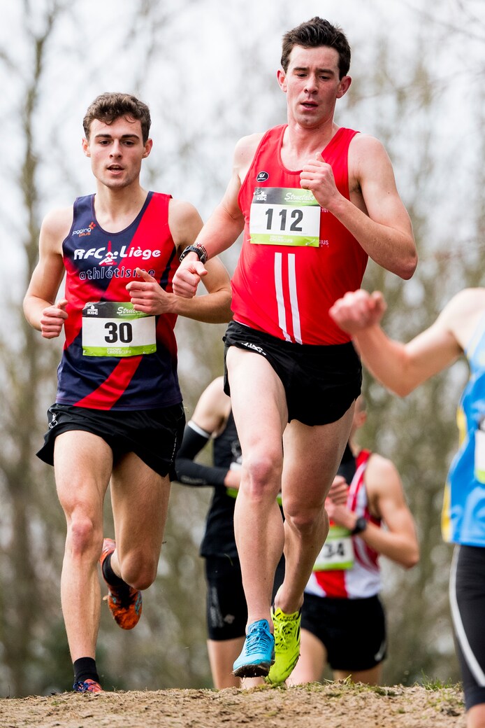 Thomas De Bock op top tien op sterk bezette BK 10km op de weg in ...