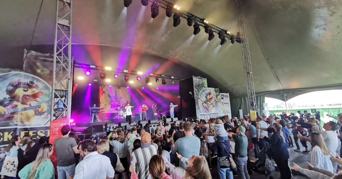 Duck Fest is van start gegaan | Oudenburg | HLN.be