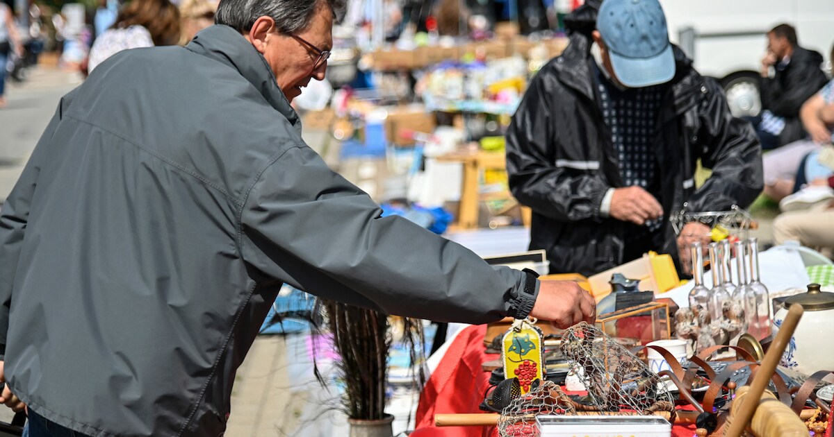 Feestkomitee Hellestraat organiseert grote rommelmarkt op paasmaandag | Stekene | HLN.be