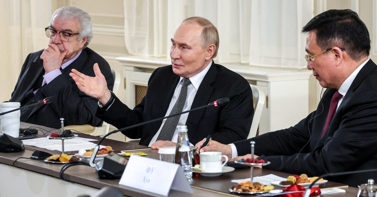 Rusland ontslaat directeur van persbureau TASS na bezoek aan ...