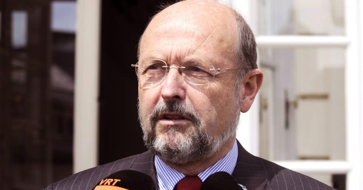 Luc Coene nieuwe gouverneur Nationale Bank | Economie | hln.be