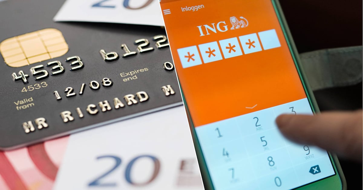 “Mijn bankkaart is kapot. Kan u me wat cash geld geven, ik schrijf het ...
