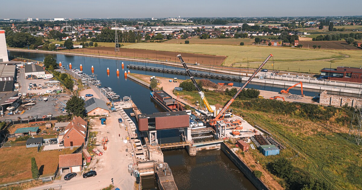 Nieuw stuk jaagpad langs de Leie volgt tracé van oude Leiearm: over ...