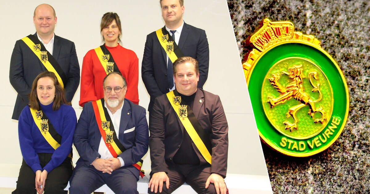 IN BEELD: Achter de schermen van de installatie van de Veurnse ...