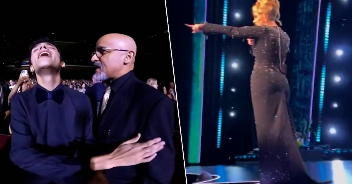 KIJK. “Waarom vallen jullie hem lastig?”: Adele verdedigt fan die niet ...