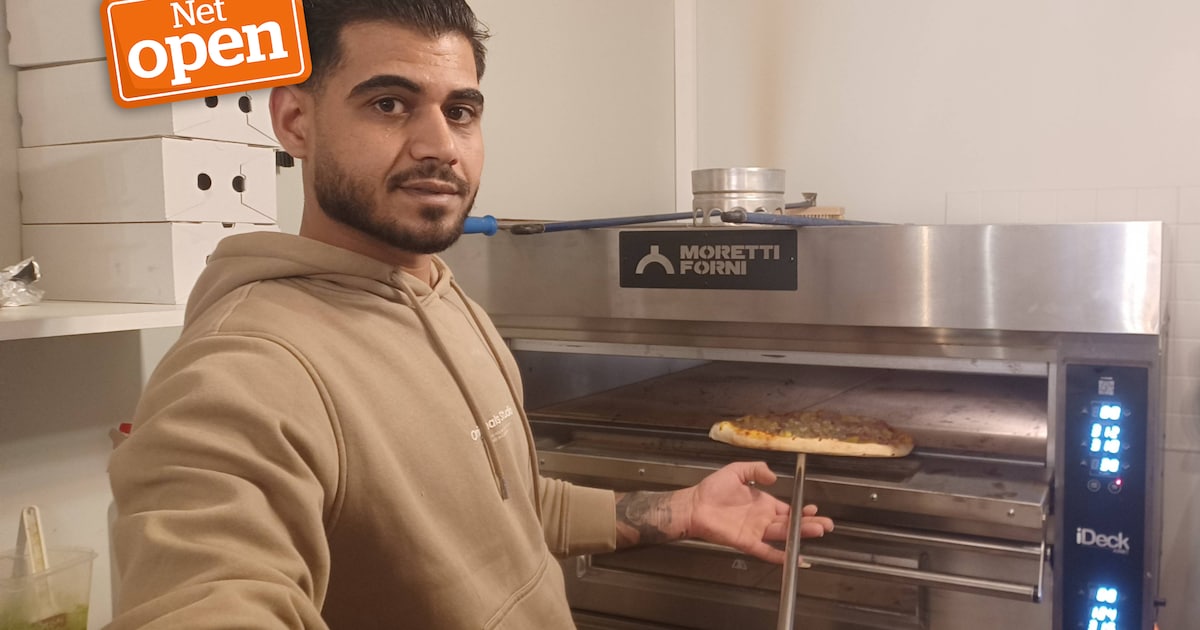 NET OPEN. Samueil brengt verse pizza en pasta met Pizza Toscanino in ...