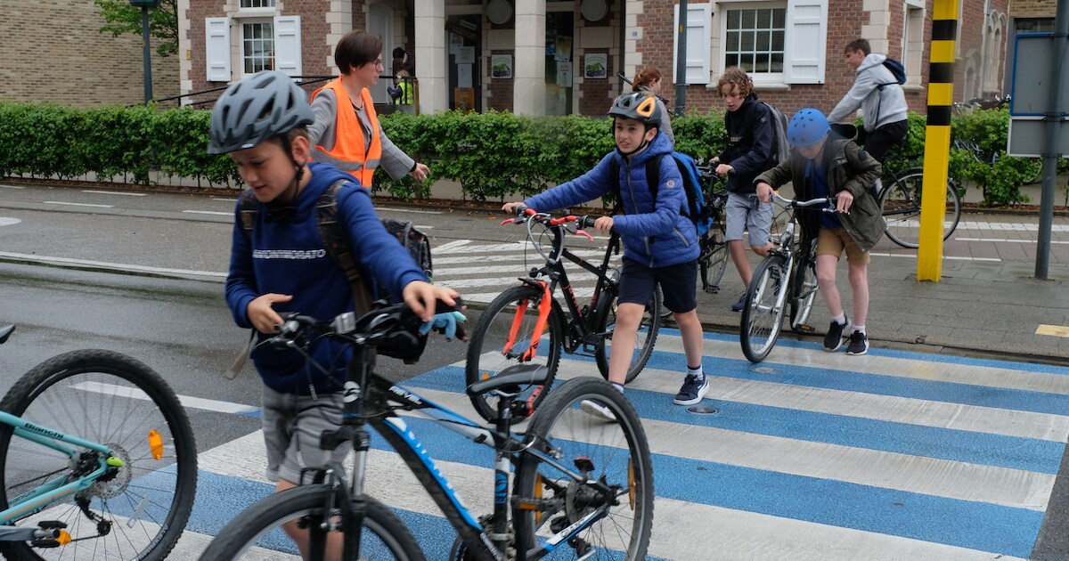 Fiets of wandel naar school en verdien een centje bij: Schelle lanceert ...