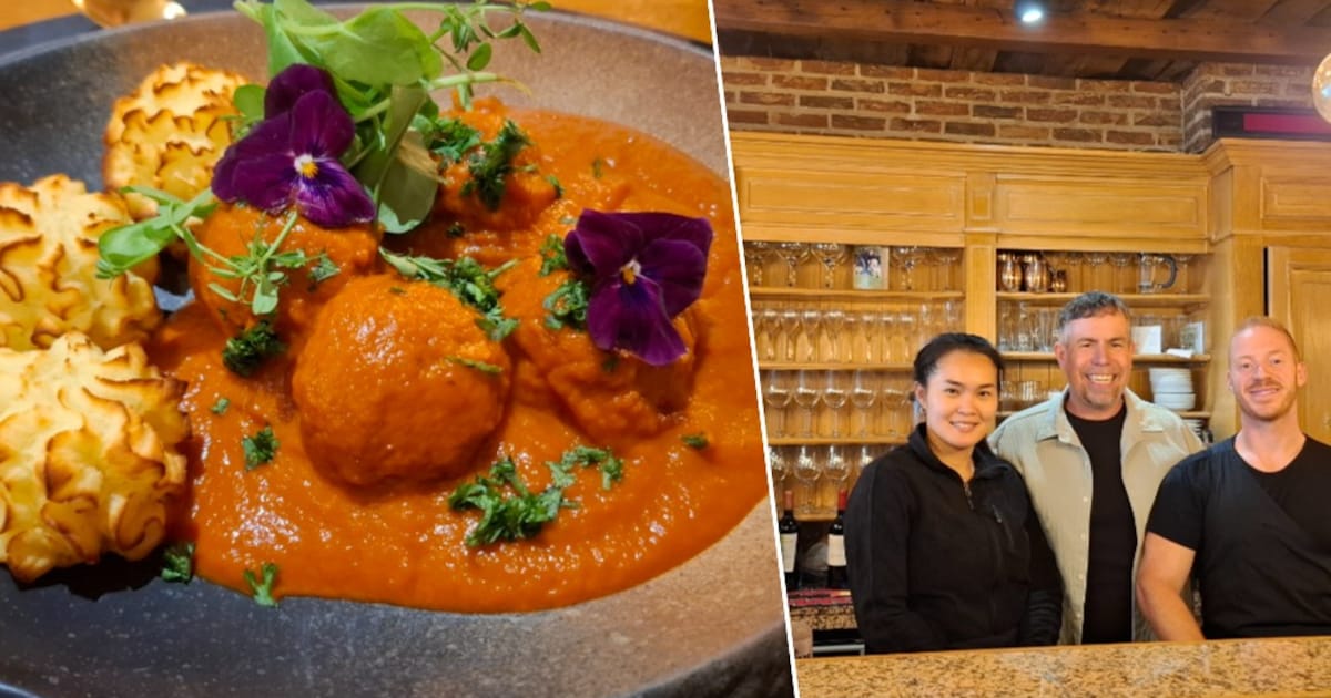 Atlantis in Schepdaal, waar ze al 30 jaar een kraakvers gerecht op je ...