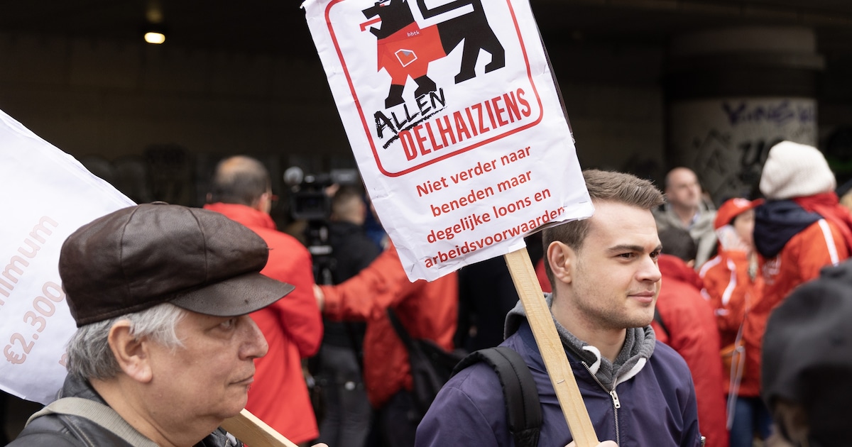 ACV Puls wil onderhandelen over voorstel directie Delhaize: “Basis om ...