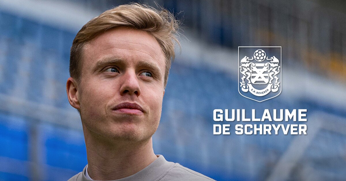 Nog wat creativiteit voor SK Beveren: middenvelder Guillaume De ...