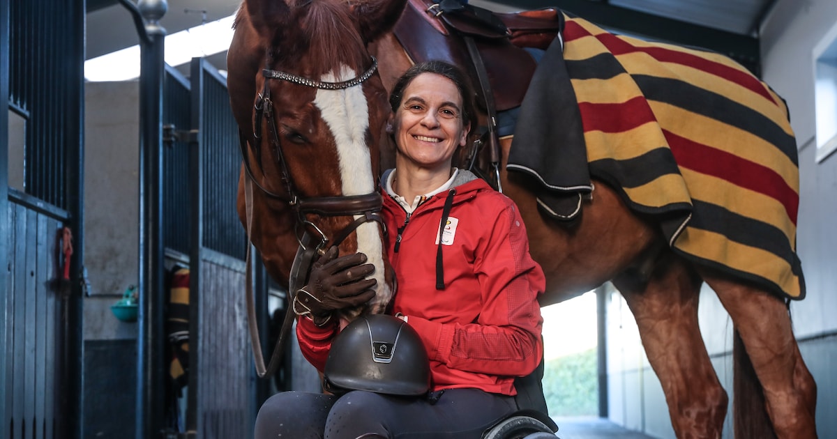 Barbara Minecci (51) leeft voor paradressuur na lange strijd tegen ...