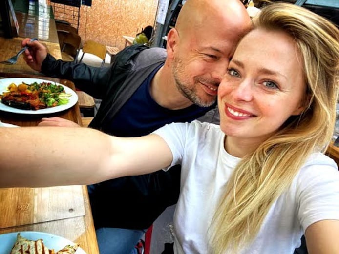 Ex van Steven Van Herreweghe had snel na hun breuk een nieuwe relatie ...