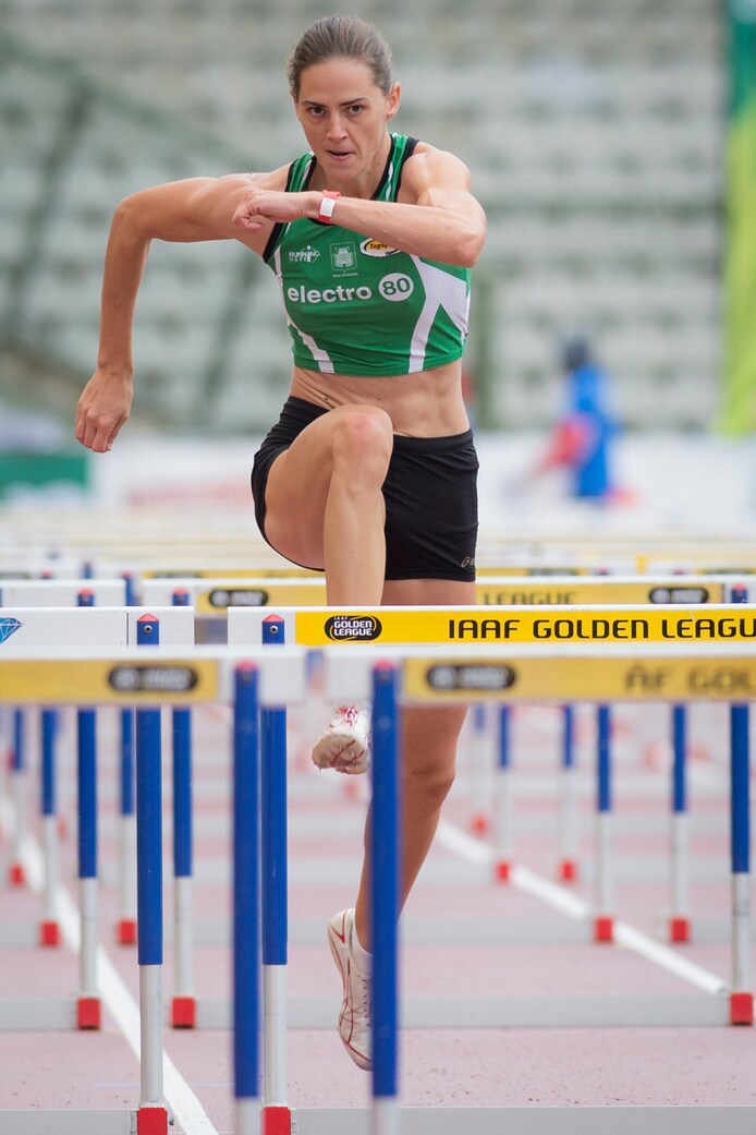 Sara Aerts moet kruis maken over indoorseizoen | Meer Sport | hln.be