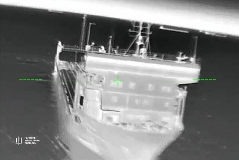 Oekraïne schakelt laatste Russische spoorveerboot ‘Slavyanin’ uit die ...