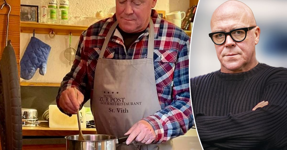 Marnix Peeters: “Ik doe de was, kook soep en zet het vuilnis buiten. Ik ...