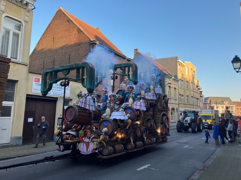 Carnaval zorgt voor aangepaste verkeersmaatregelen in Lokeren en ...