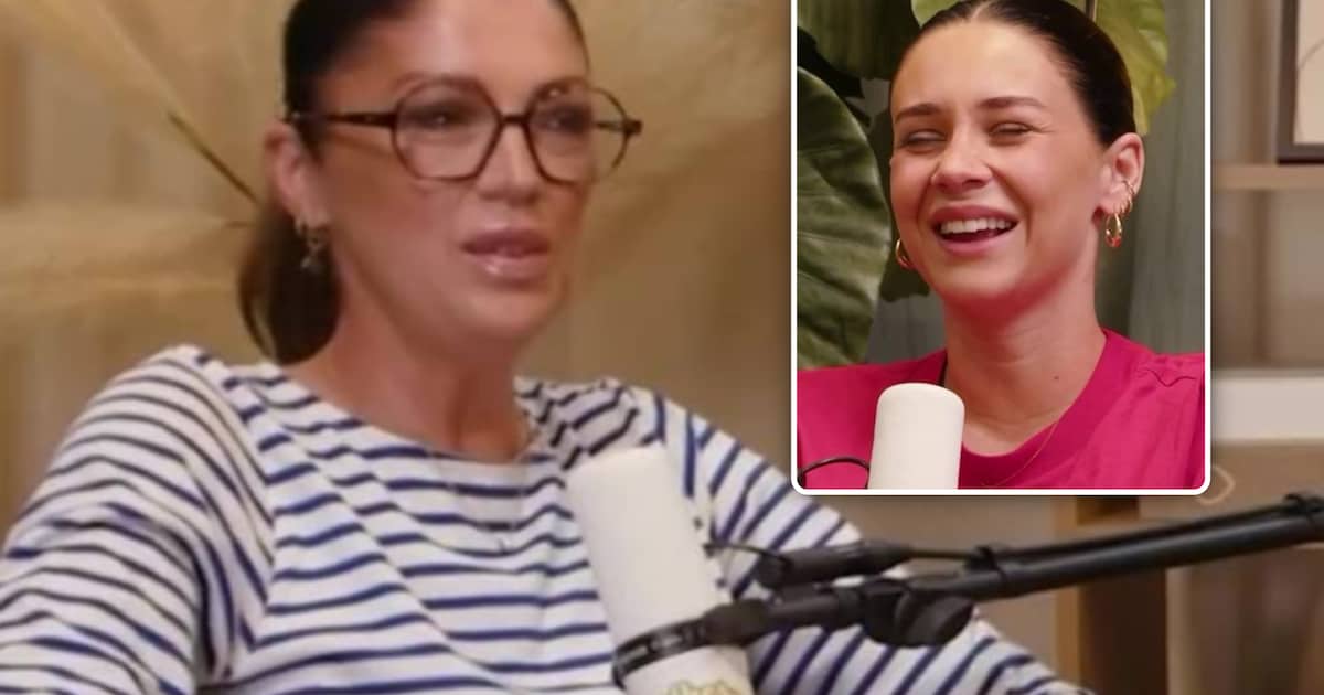 Shania Gooris wist als kind heel goed wanneer mama Kelly Pfaff zich had ...