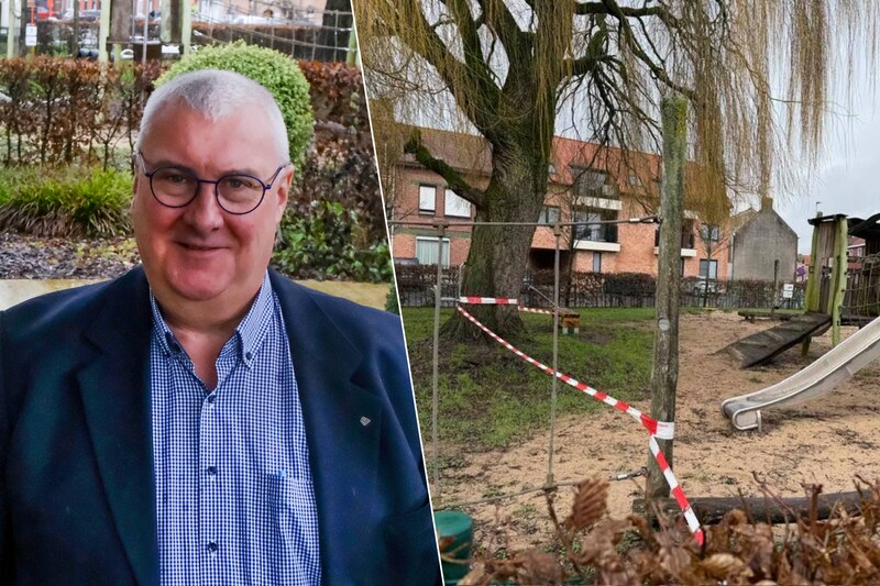 Burgemeester Mesen sluit zandbak af uit voorzorg na asbestalarm: “Als ...